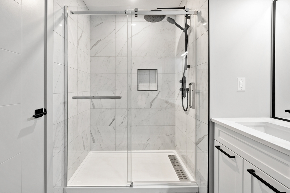 The Science Behind ShowerGuard® Glass: How It Resists Hard Water Stains ...